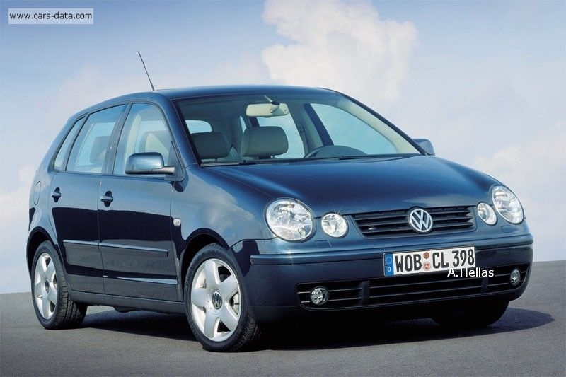 Volkswagen Polo Saloon 11/95-03 - A.Hellas