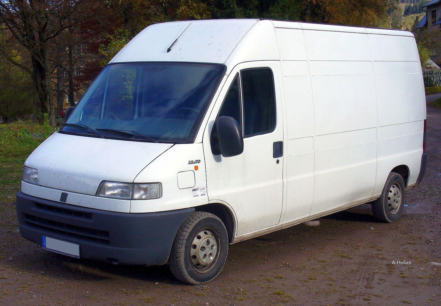FIAT Ducato 84-4/94 - A.Hellas