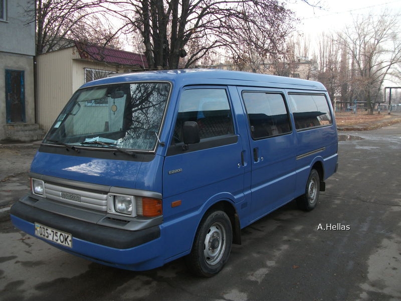 MAZDA E 2000-2200 Van 84-98 - A.Hellas