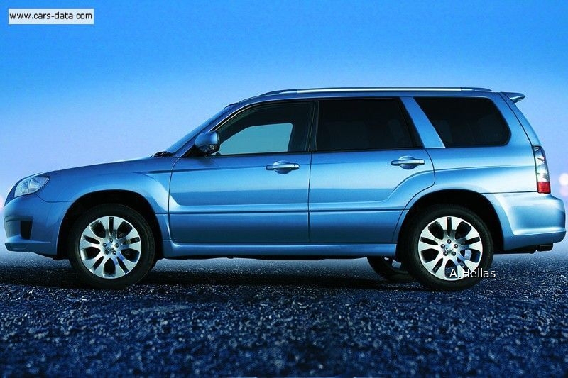 Subaru Forester 08- - A.Hellas