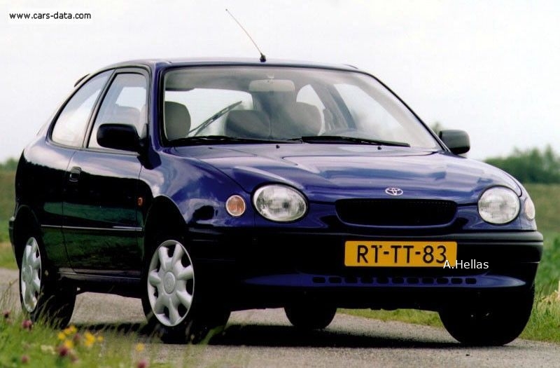 Toyota Corolla 7/97-01 Hatchback - A.Hellas