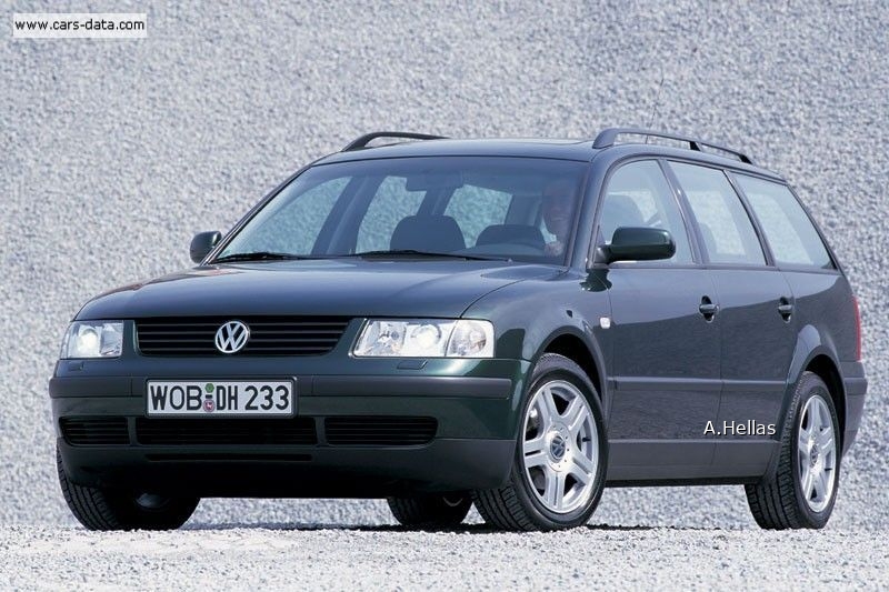 Volkswagen Passat Variant 5/97-9/00 - A.Hellas