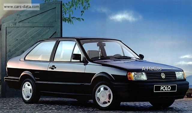 Volkswagen Polo 8/90-9/94 - A.Hellas